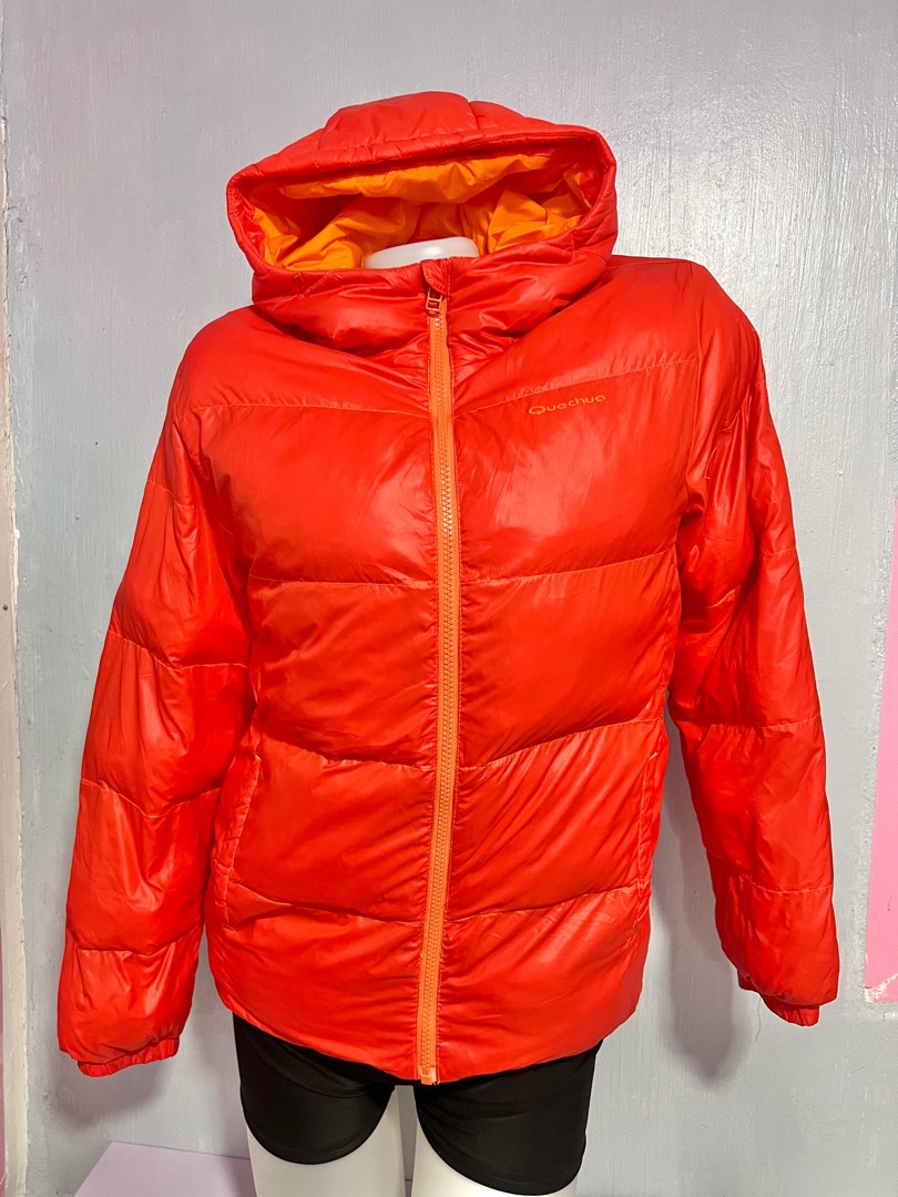 QUECHUA Puffer tJacket, Women's Fashion, Coats, Jackets and Outerwear ...