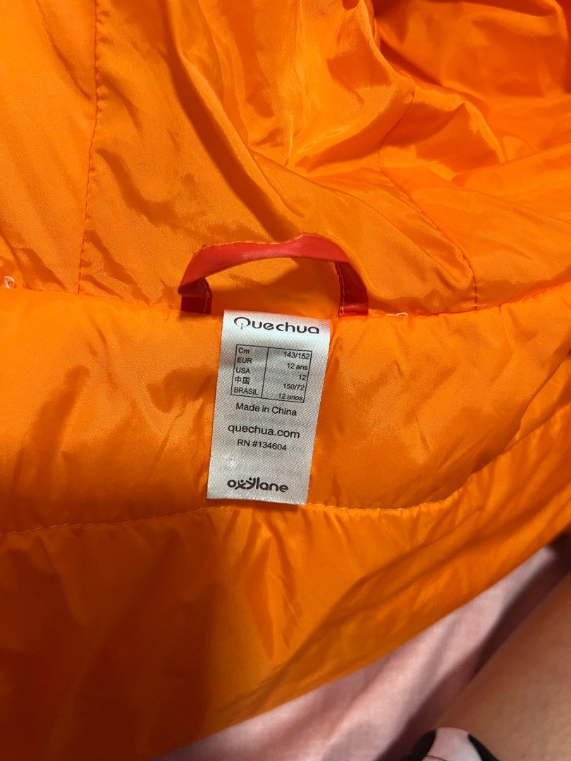 QUECHUA Puffer tJacket, Women's Fashion, Coats, Jackets and Outerwear ...