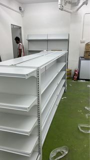 Rak besi Rak Kedai Kaunter Kedai Let Go, Furniture & Home Living ...