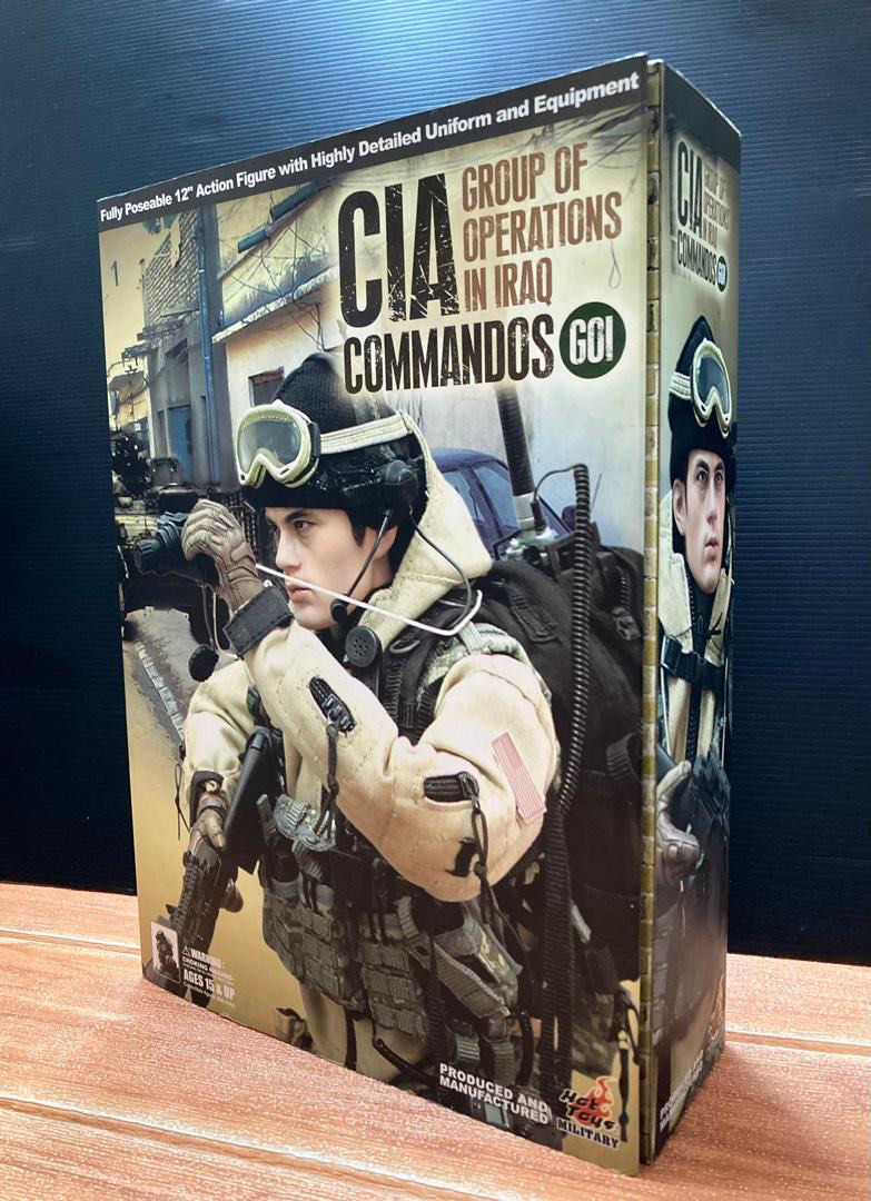 RARE HOT TOYS CIA COMMANDOS, Hobbies & Toys, Toys & Games on Carousell