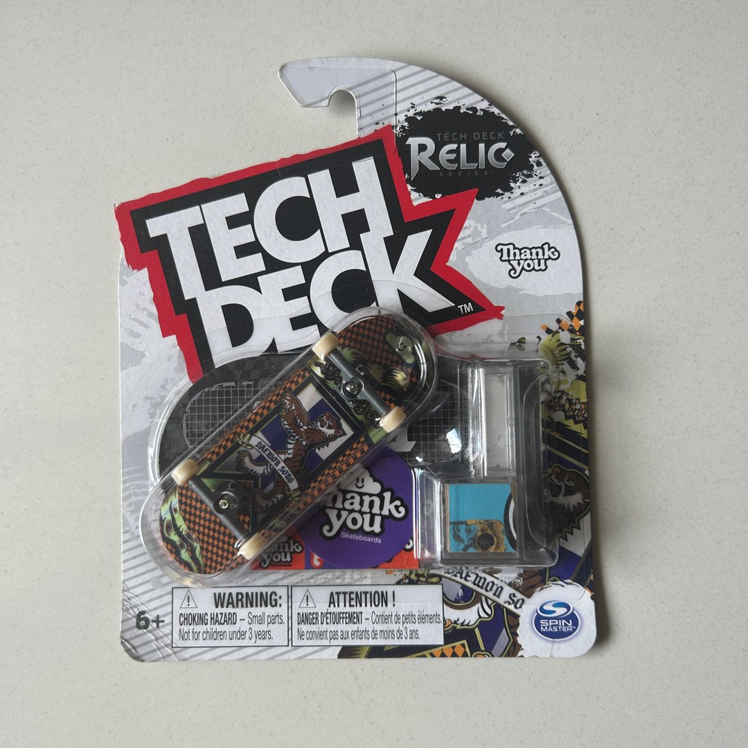 ULTRA RARE Relic Tech Deck (Daewon Song), Hobbies & Toys, Toys & Games ...