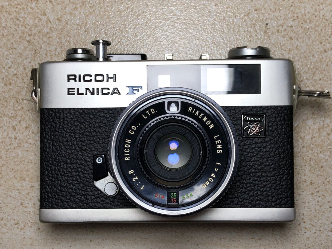 RARE Ricoh Elnica F, Photography, Cameras on Carousell