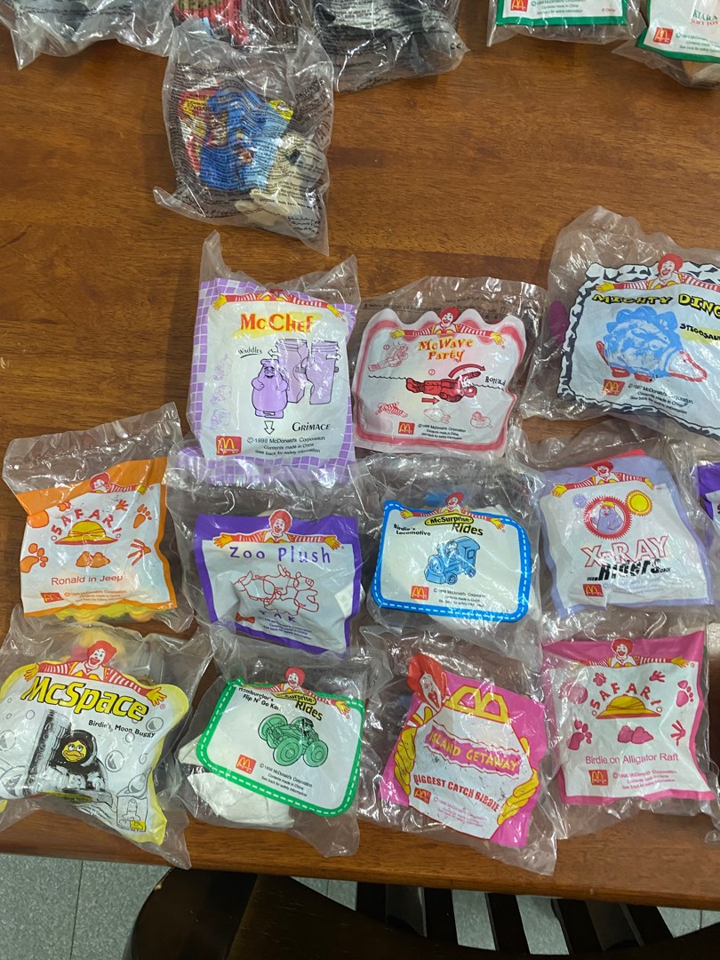 Rare Vintage McDonald's Toys, Hobbies & Toys, Collectibles ...