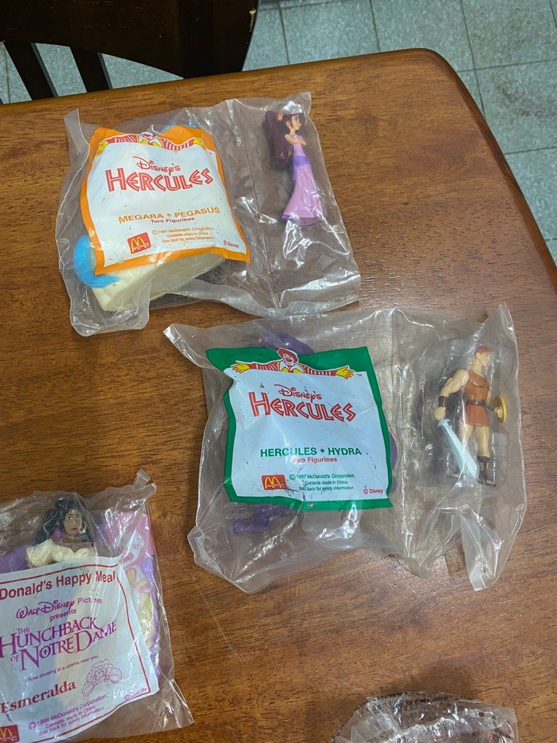 Rare Vintage McDonald's Toys, Hobbies & Toys, Collectibles ...