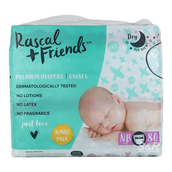 Rascal + Friends Newborn Diaper, Babies & Kids, Bathing & Changing ...