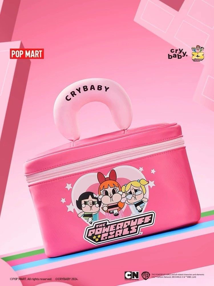 [READY STOCK | EXCLUSIVE] POPMART CRYBABY X POWERPUFF GIRLS PPG SERIES ...