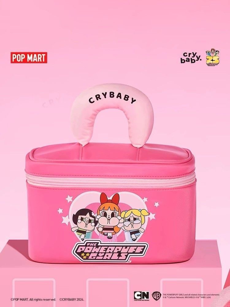 [READY STOCK | EXCLUSIVE] POPMART CRYBABY X POWERPUFF GIRLS PPG SERIES ...