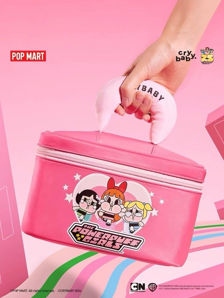 [READY STOCK | EXCLUSIVE] POPMART CRYBABY X POWERPUFF GIRLS PPG SERIES ...