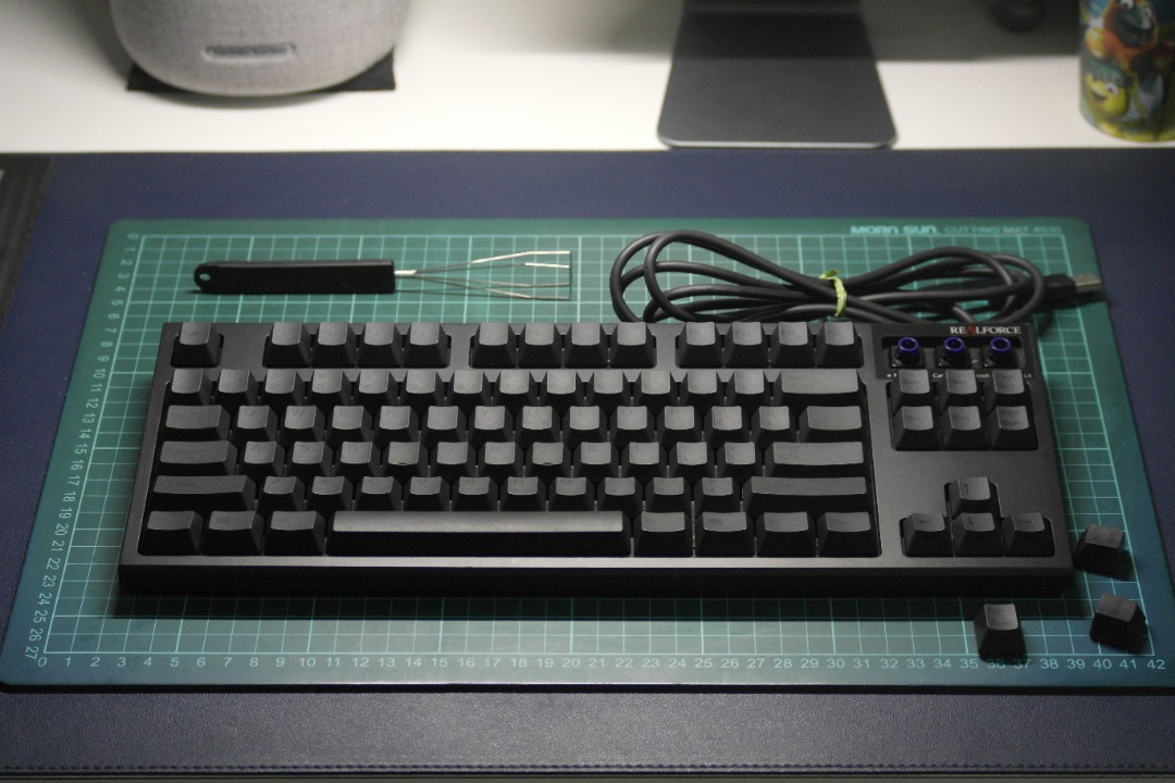 Realforce R2 TKL Black, Computers & Tech, Parts & Accessories, Computer ...