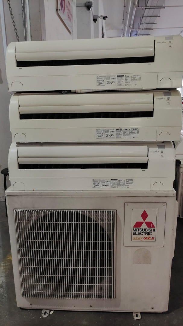 RECON SET AIRCON SYSTEM 3, TV & Home Appliances, Portable Air ...