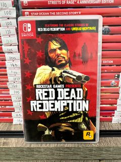 NINTENDO SWITCH RED DEAD REDEMPTION, Video Gaming, Video Games ...