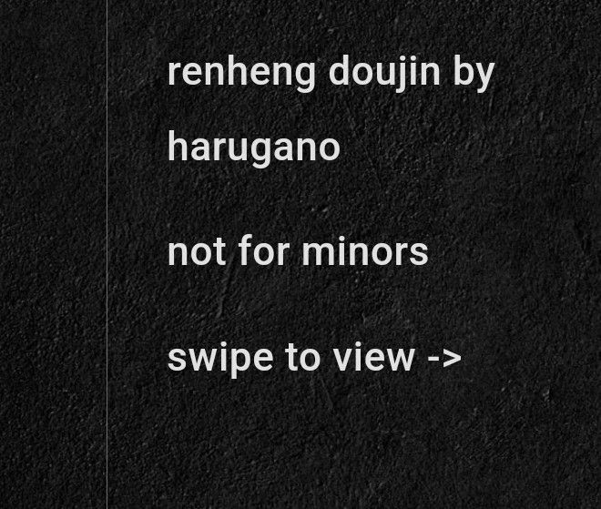 renheng doujinshi by harugano / blade x danheng fanbook hsr doujin ...