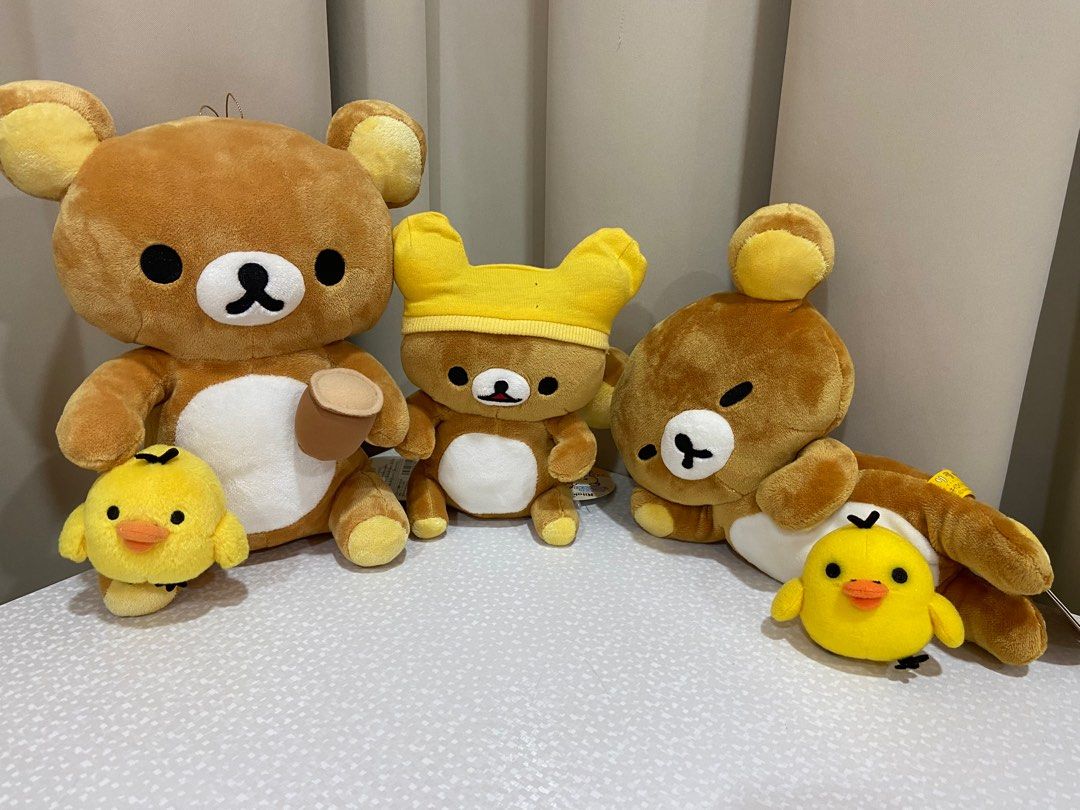 Rilakkuma Kiiroitori Combo, Babies & Kids, Infant Playtime on Carousell
