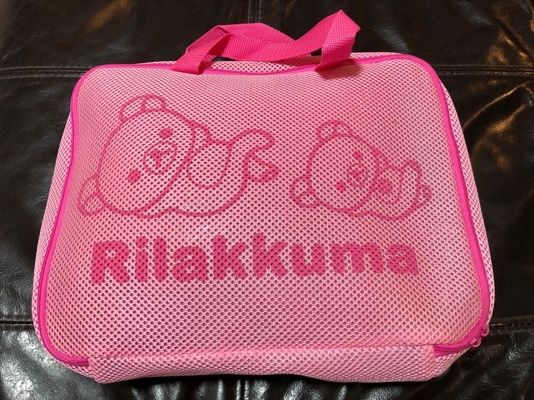 Rilakkuma Travel Storage Pouch, Hobbies & Toys, Collectibles ...