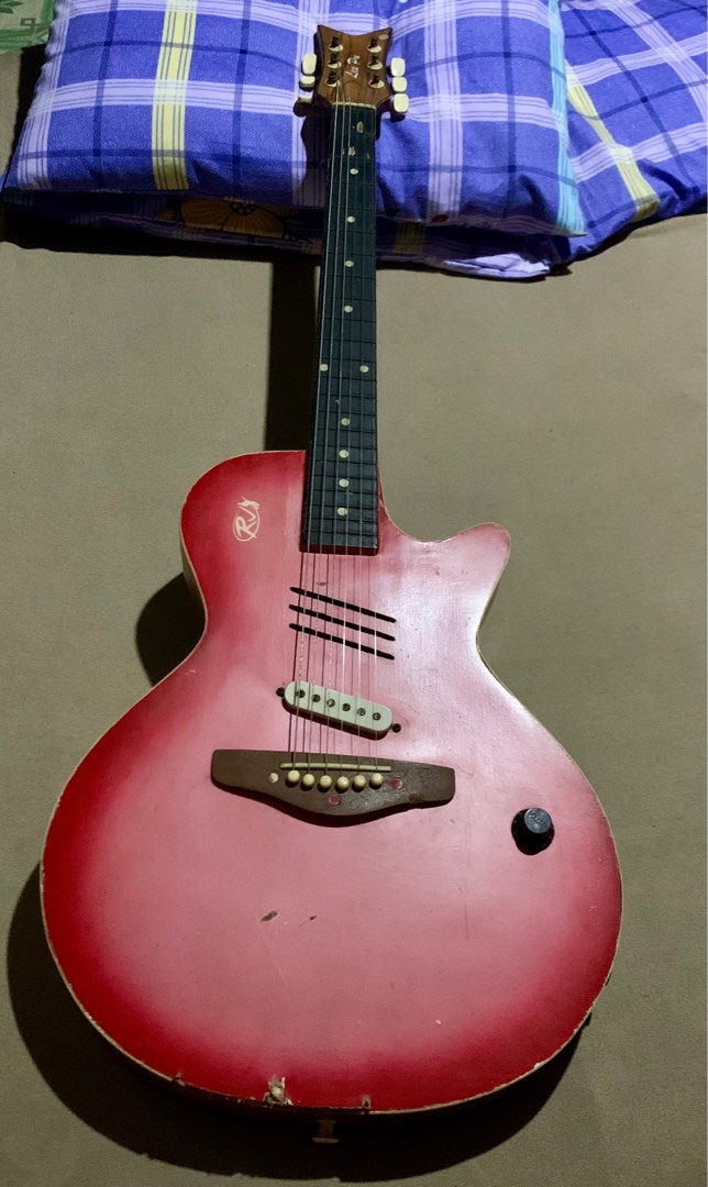 RJ LES PU (Electric/Acoustic) Guitar, Hobbies & Toys, Music & Media ...