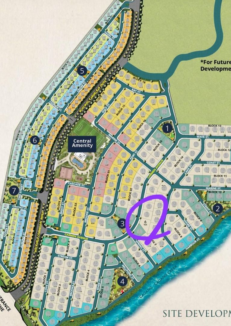 Rockwell South at Carmelray Vacant Lot in Calamba Laguna for Sale ...