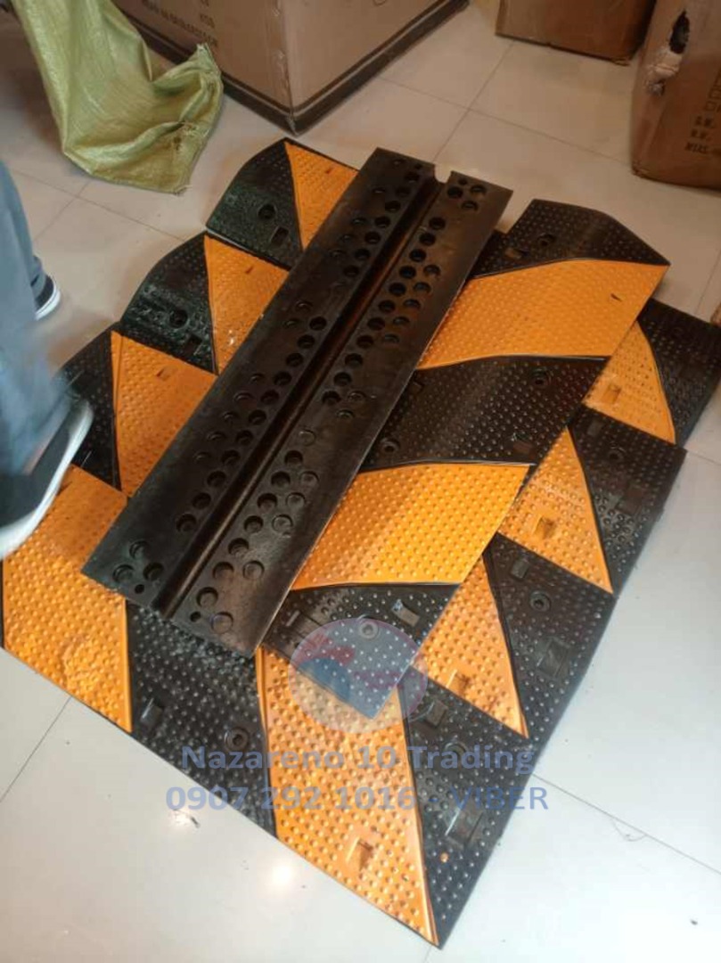 Rubberized Cable Protector Humps 4, Commercial & Industrial ...