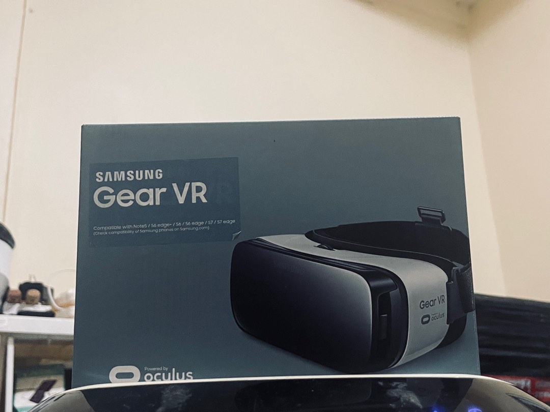 Samsung Gear VR oculus for note 6/s6/s6 edge/s7/s7 edge, Video Gaming ...