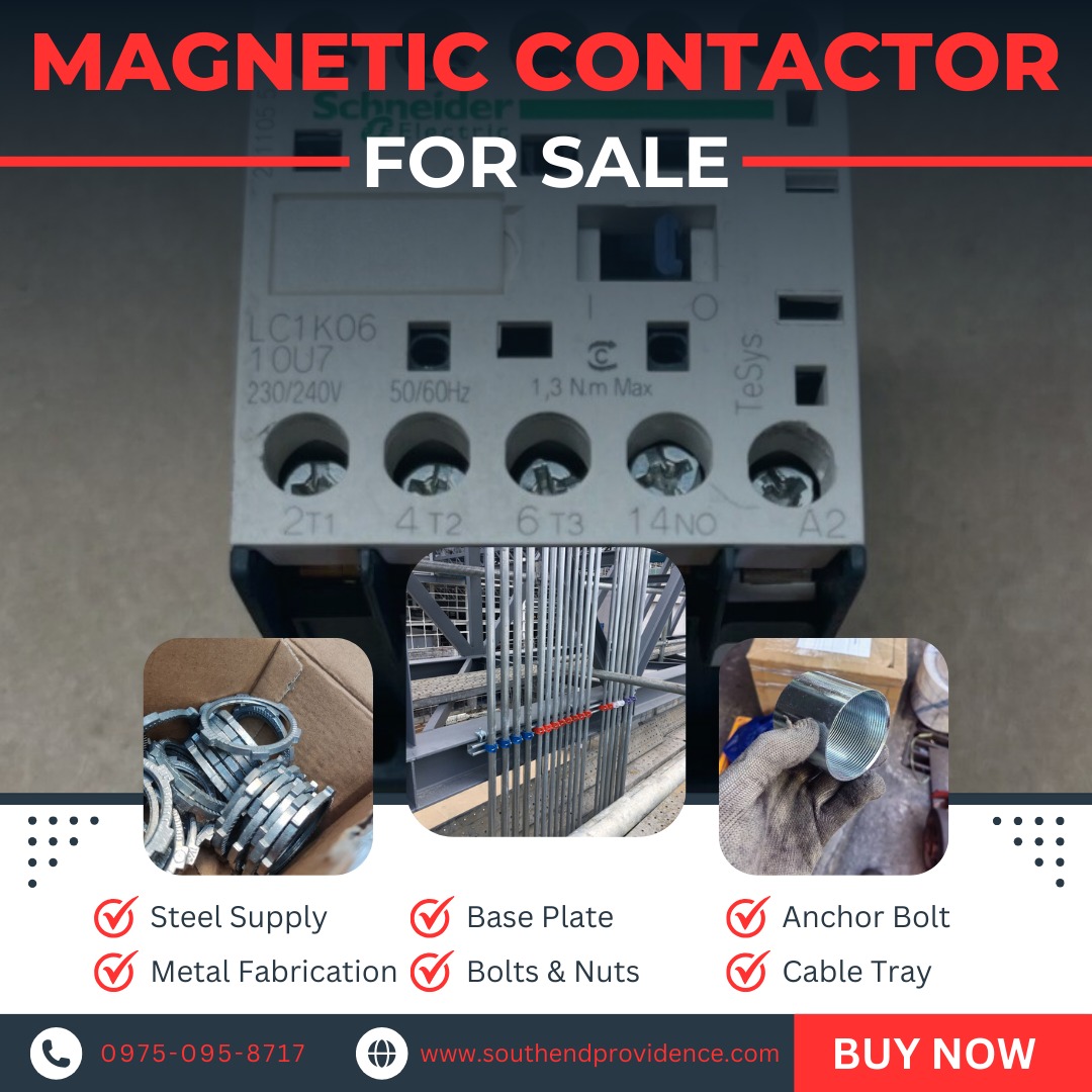 Schneider Magnetic Contactor LC1K06, Commercial & Industrial ...