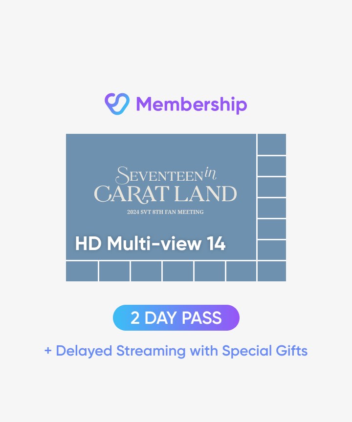 seventeen caratland 2024 online streaming, Hobbies & Toys, Memorabilia & Collectibles, K-Wave on ...