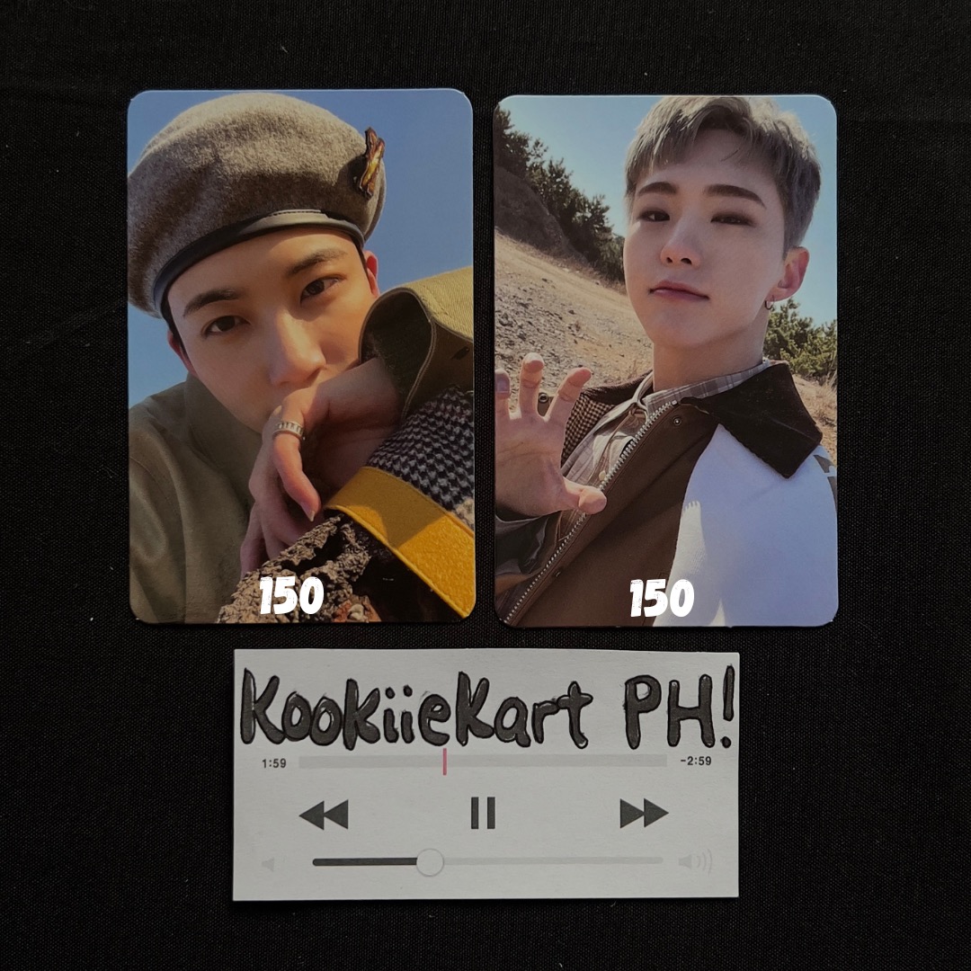 SEVENTEEN Set Jeonghan / Hoshi Face The Sun Path Ep. 4 Path Ep4 ...