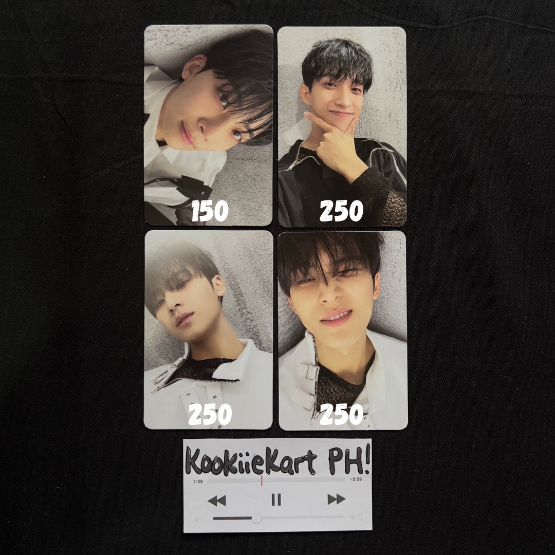 SEVENTEEN Set Jeonghan / Mingyu / DK Face The Sun Ep. 2 Shadow Ep4 Pogi ...