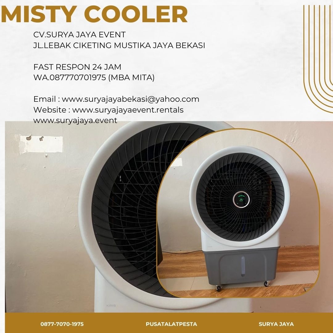 Sewa Misty Cooler, Barang Yang Dicari di Carousell