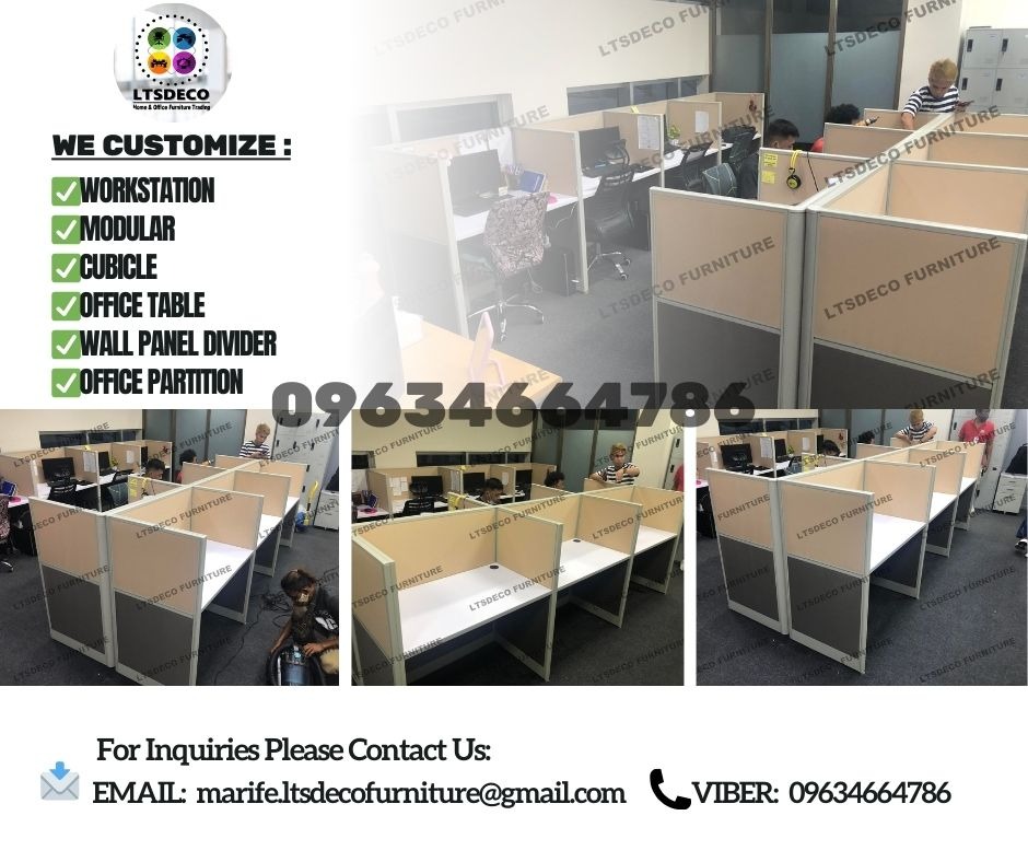sharing panel workstation office partition furniture modular cubicles ...