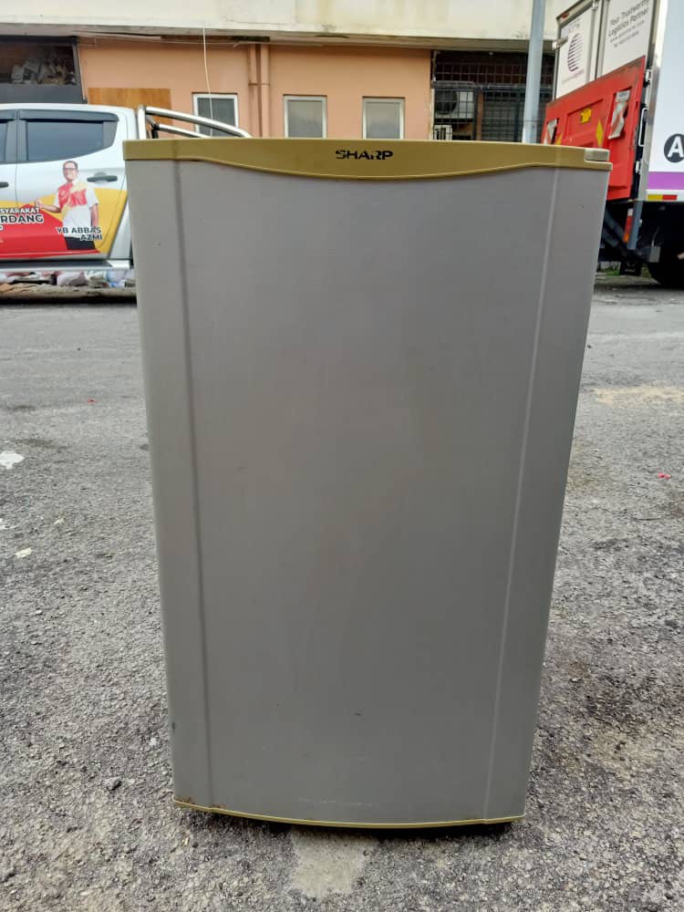 Sharp one door fridge, TV & Home Appliances, Kitchen Appliances ...