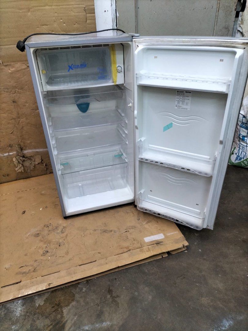 Sharp one door fridge, TV & Home Appliances, Kitchen Appliances ...