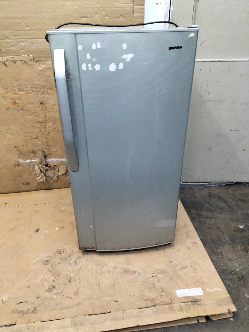 Sharp one door fridge, TV & Home Appliances, Kitchen Appliances ...