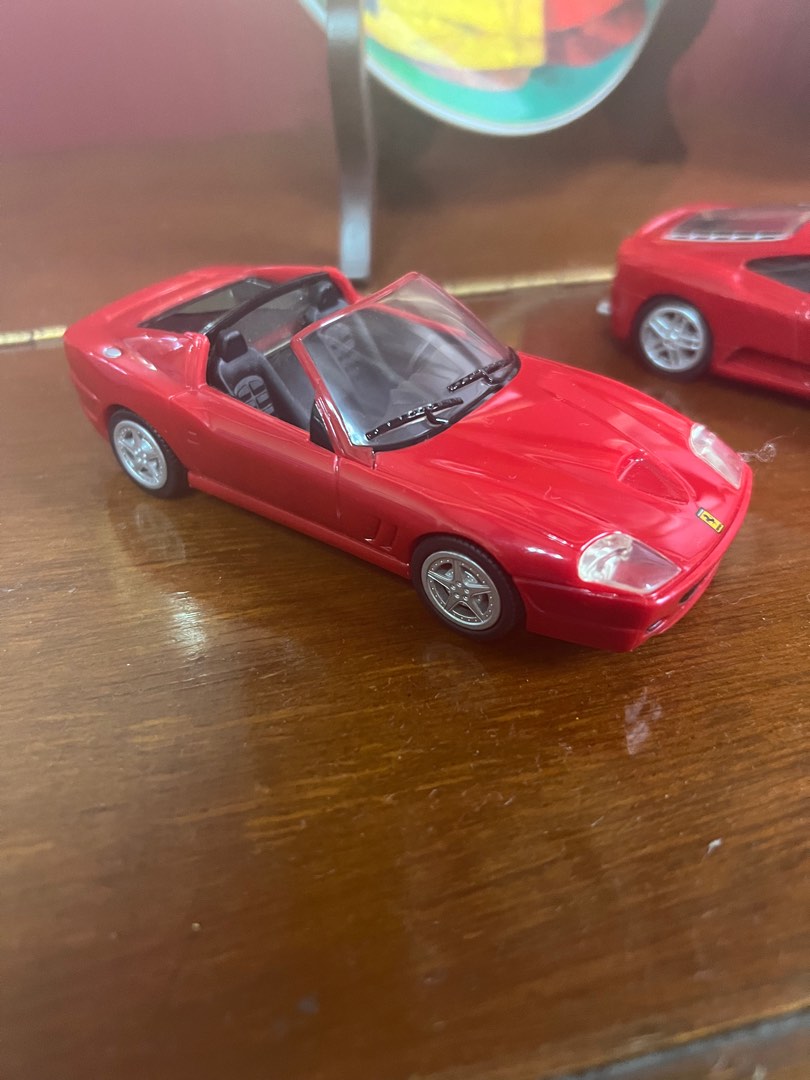 Shell Ferrari V-power Model Cars, Hobbies & Toys, Toys & Games on Carousell