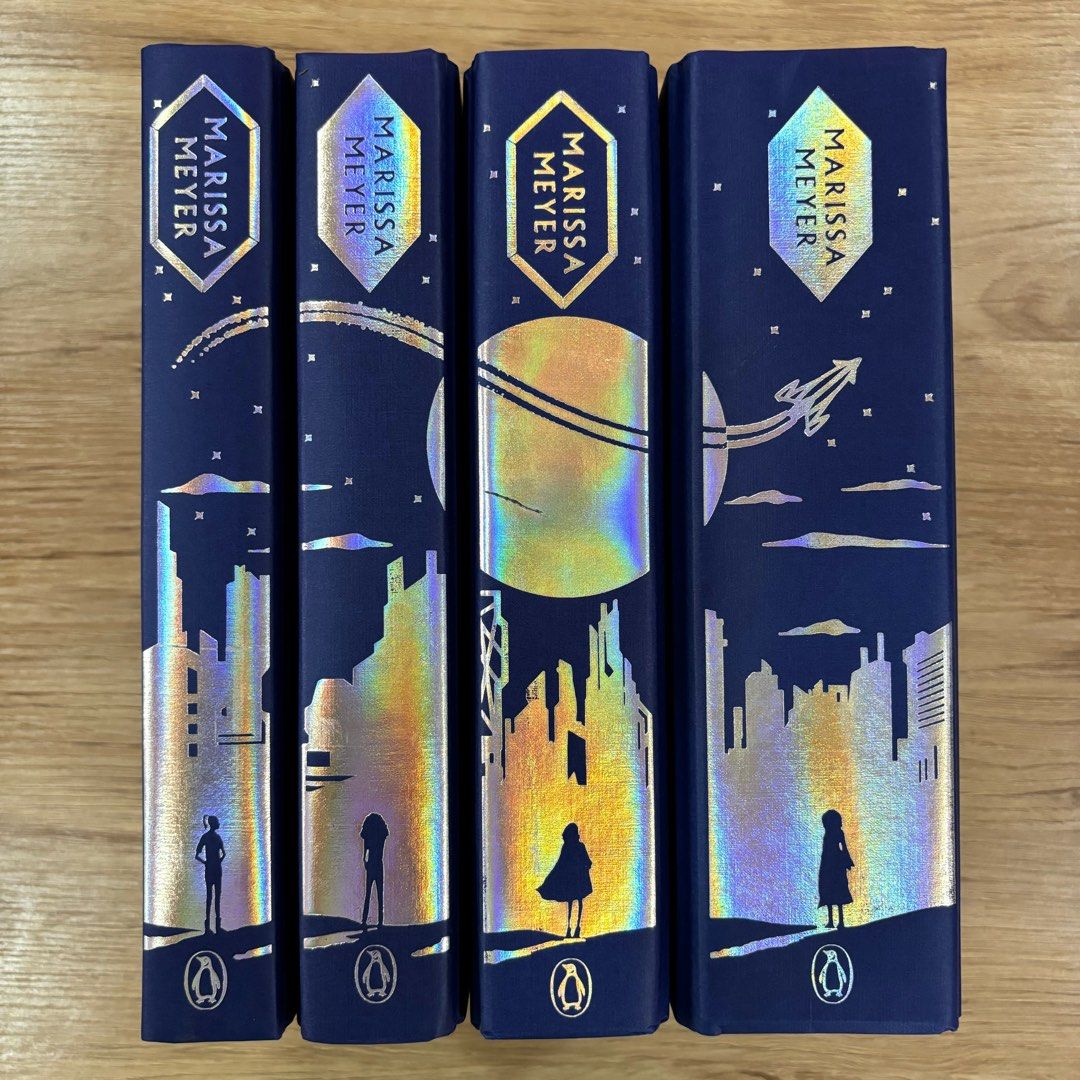 Signed FairyLoot Editions of Lunar Chronicles by Marissa Meyer, Hobbies ...