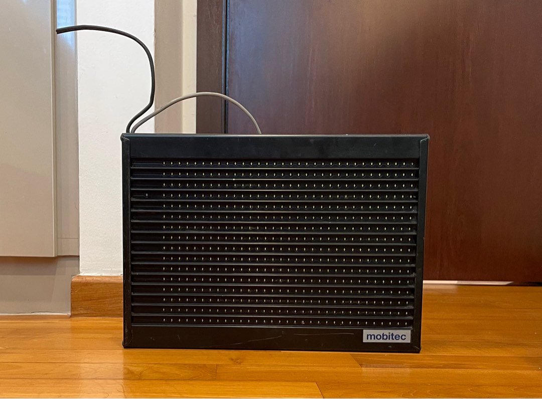 Singapore Bus Mobitec Rear EDS, Hobbies & Toys, Memorabilia ...