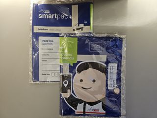 Singpost Prepaid Label #track #smartpac #smart pac #paste and go #track ...