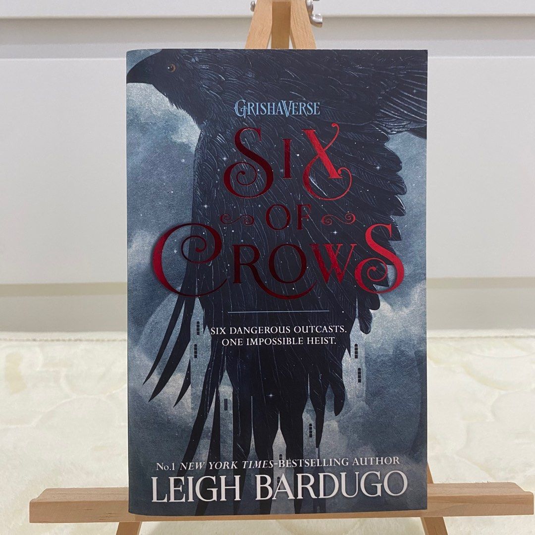 Six of Crows (Book One of the Six of Crows Duology) - Leigh Bardugo ...