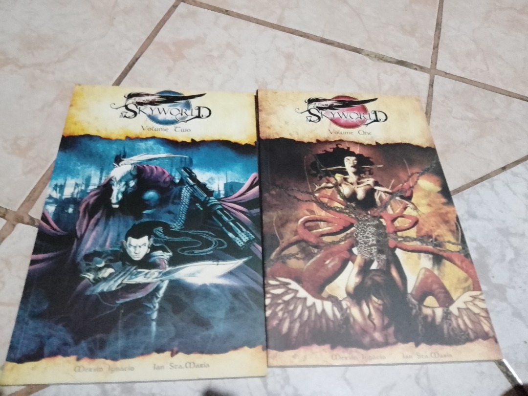 Skyworld a crossover series with Trese , Hobbies & Toys, Books ...