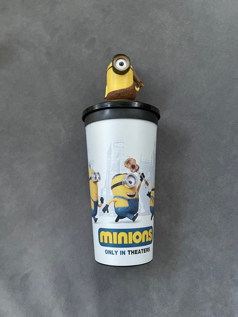 Snack Time / SM Cinema Minions Collectible Cup — Caveman Minion ...