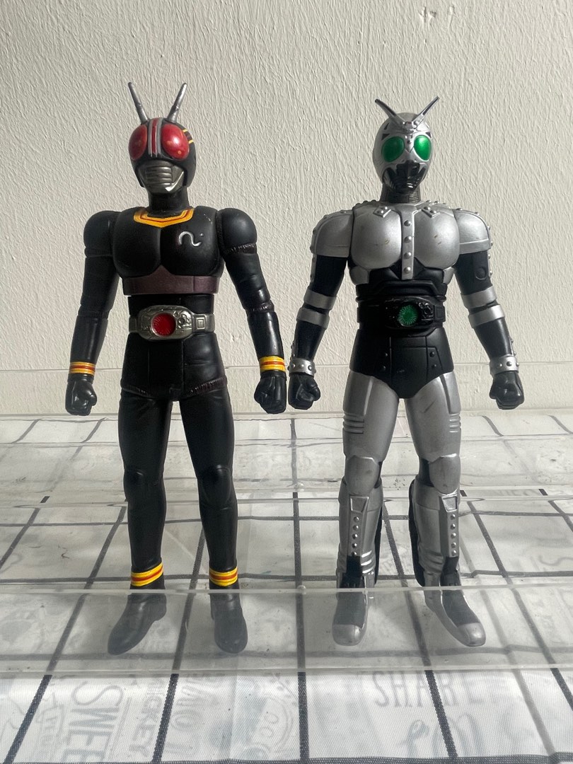 Sofubi set kamen rider black and shadowmoon, Hobbies & Toys, Toys ...
