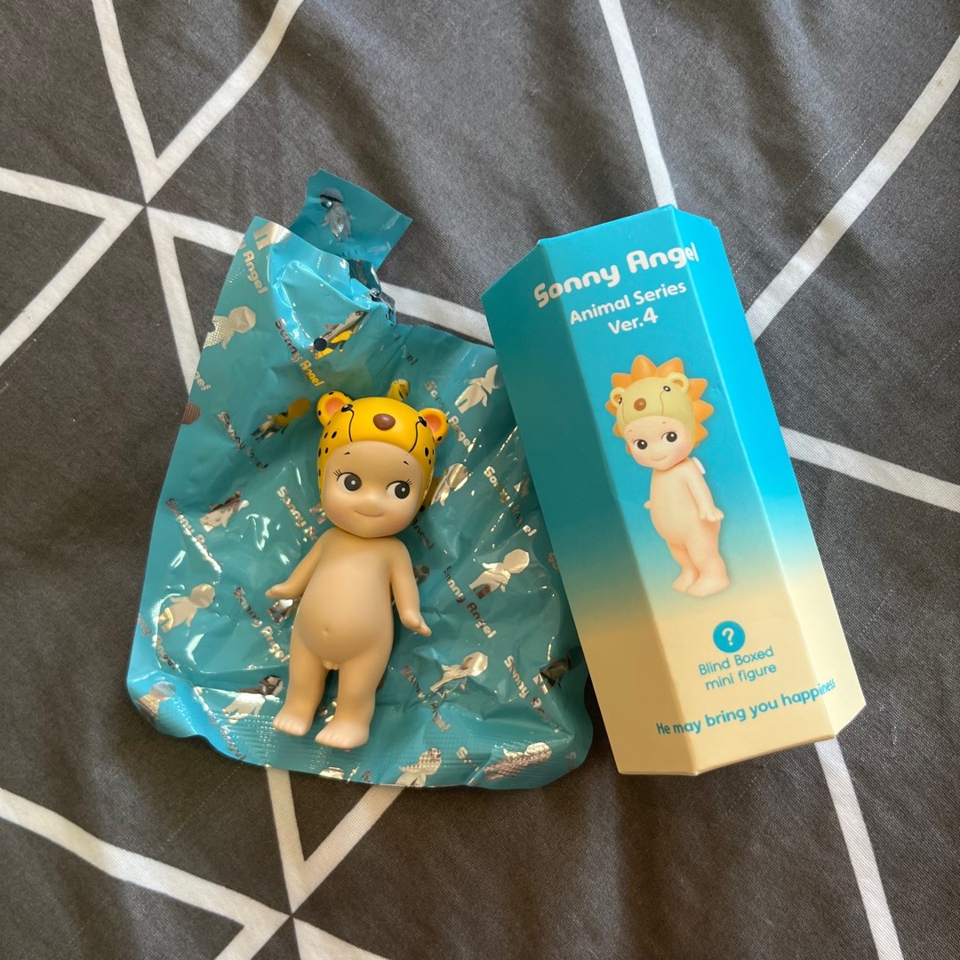 SONNY ANGEL CHEETAH, Hobbies & Toys, Toys & Games on Carousell