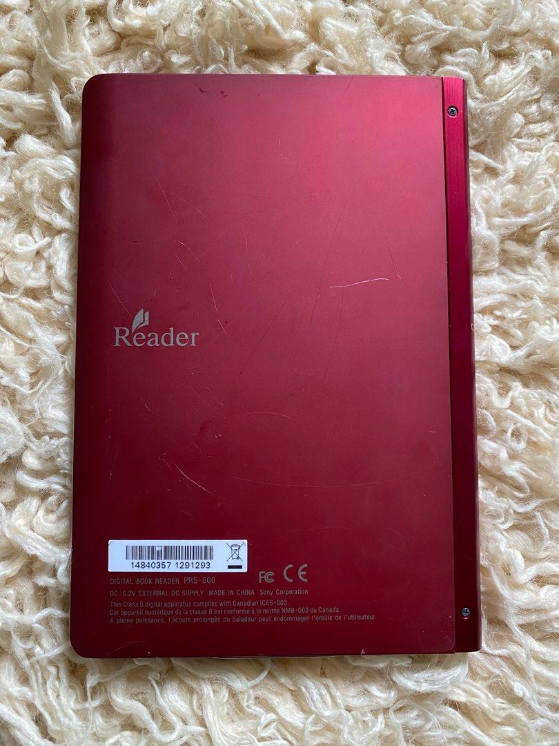 Sony PRS-600 Reader, Mobile Phones & Gadgets, E-Readers on Carousell