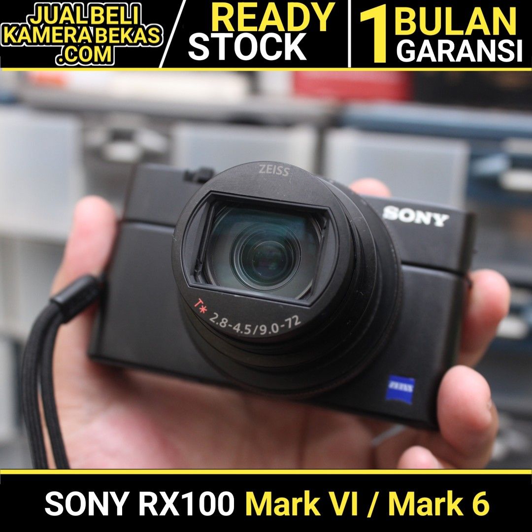 Sony RX100 Mark VI / Mark 6, Fotografi di Carousell
