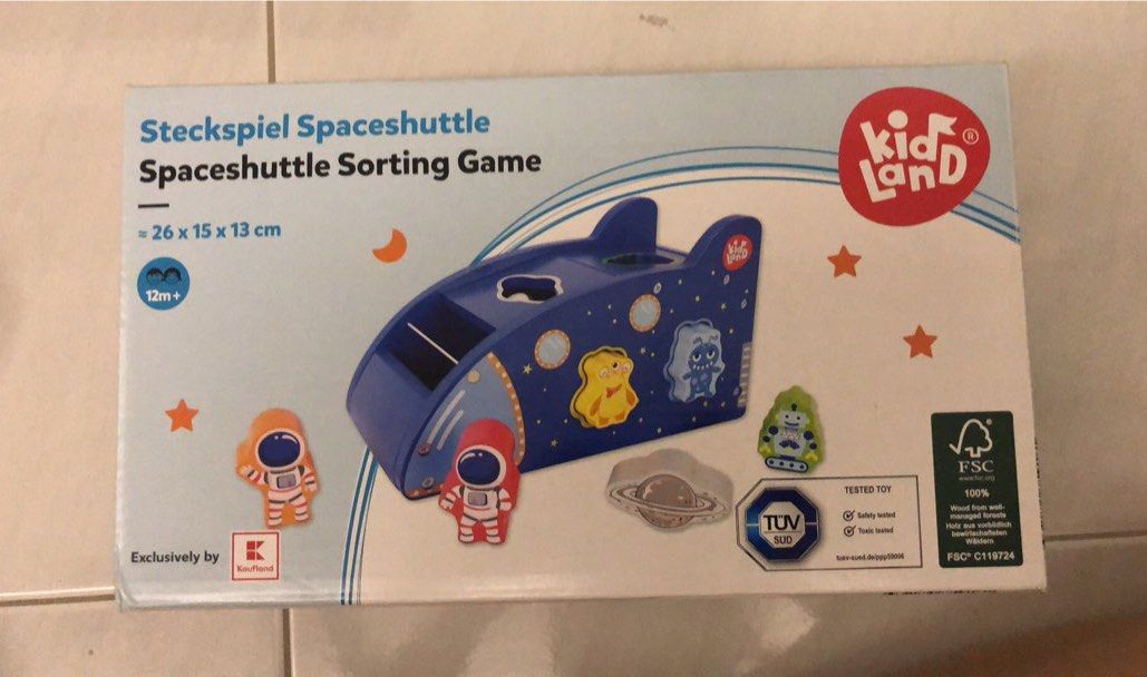 Space shuttle sorting games, Hobbies & Toys, Toys & Games on Carousell