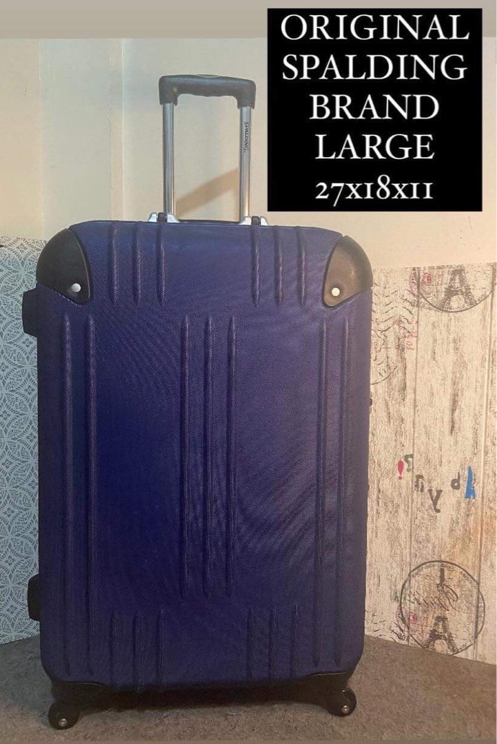 Spalding brand japan surplus large luggage, Hobbies & Toys, Travel ...