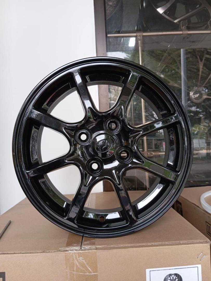 SPORT Rim PERODUA ORI 14" AXIA VIVA MYVI KELISA SAGA WIRA ATOS KENARI ...