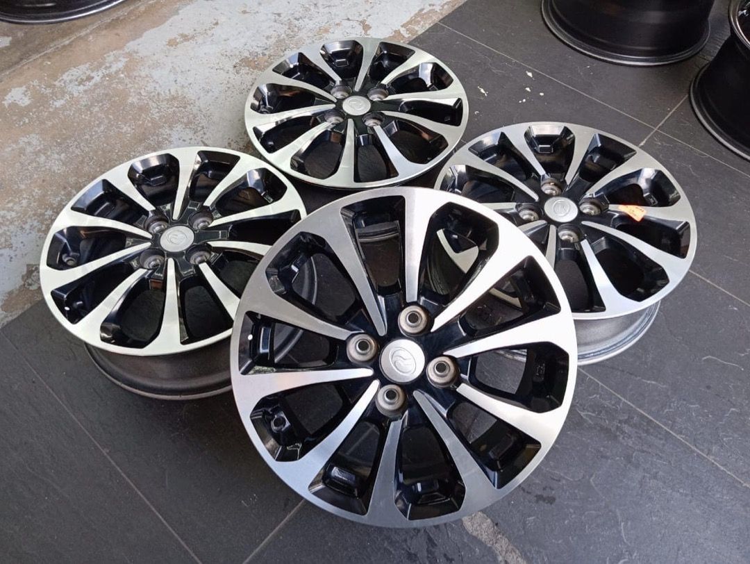 SPORT Rim PERODUA ORI 15" BEZZA MYVI ALZA SAGA AXIA VIVA SATRIA KELISA ...