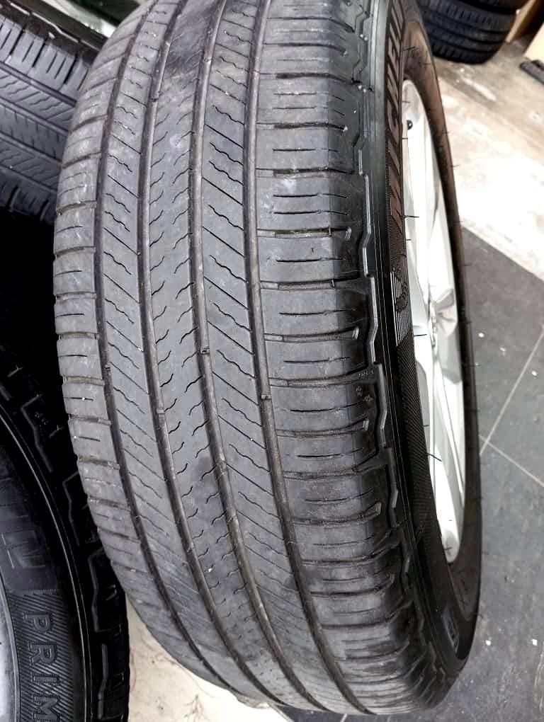 SPORT Rim TOYOTA ORI 17" TYRE MICHELIN SUV 85% VELLFIRE ALPHARD ESTIMA ...