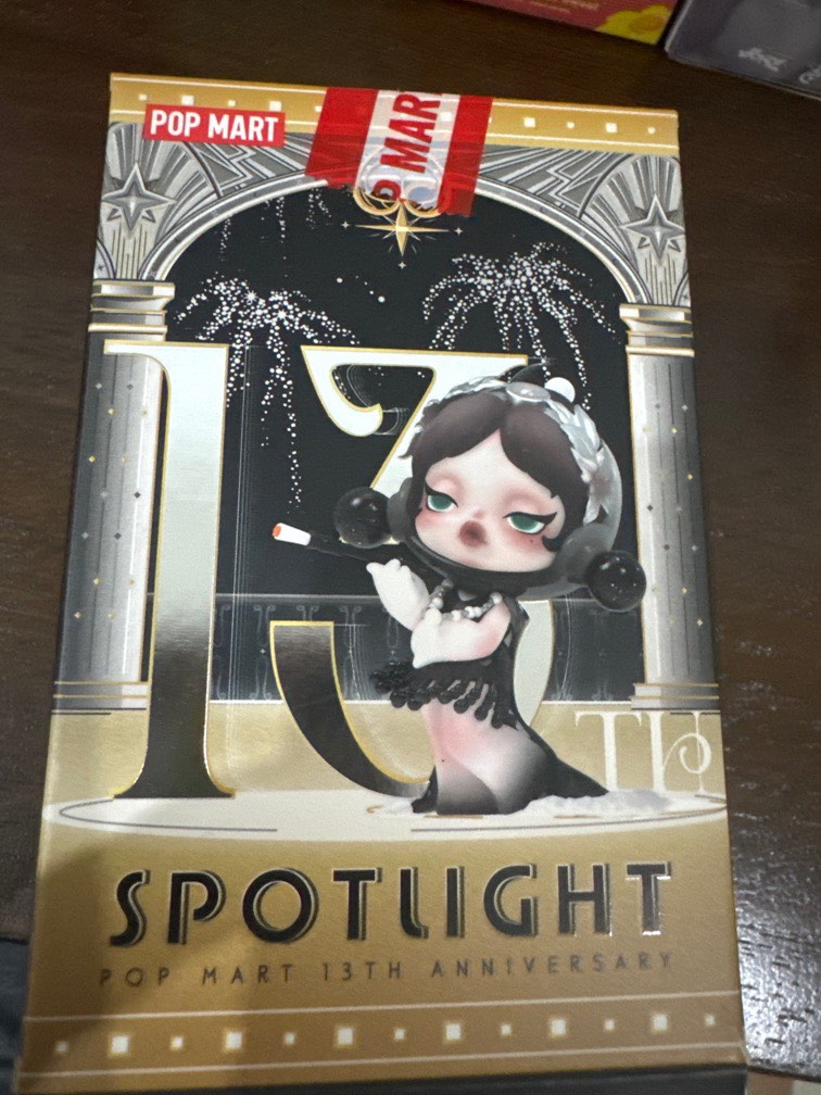 Spotlight Popmart 13th anniversary, Hobbies & Toys, Toys & Games on ...