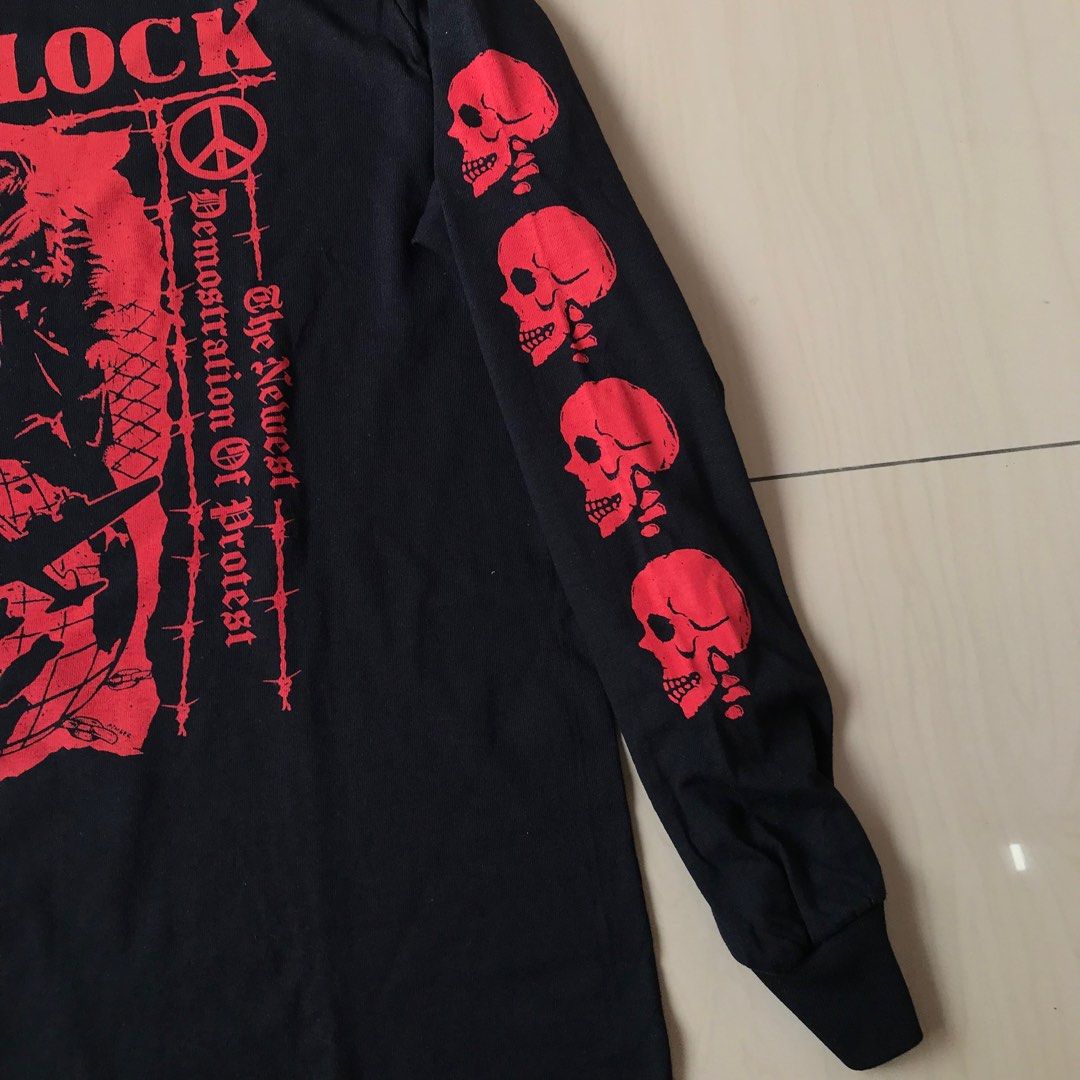 SS Block Band Tshirt, Men's Fashion, Tops & Sets, Tshirts & Polo Shirts ...