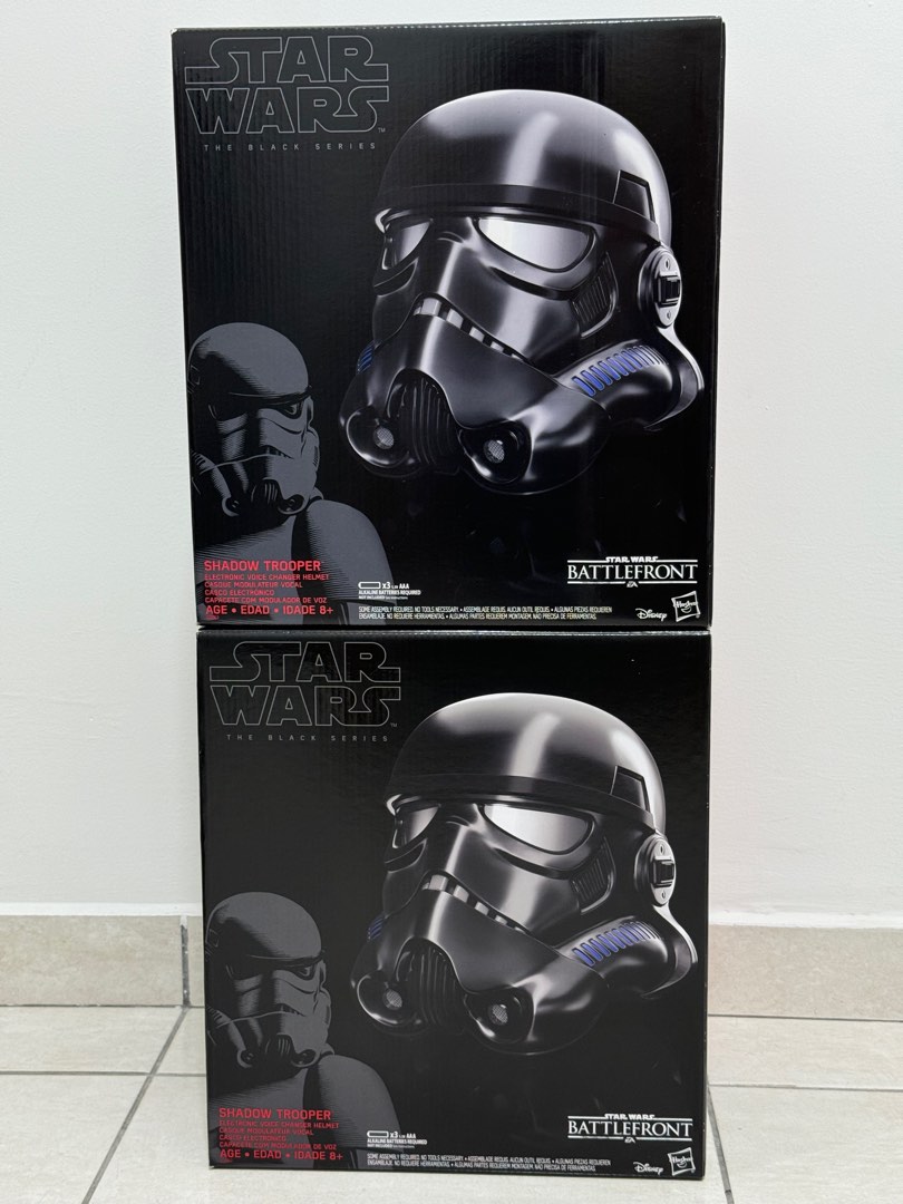 Star Wars Black Series Shadow Stormtrooper Helmet, Hobbies & Toys, Toys ...